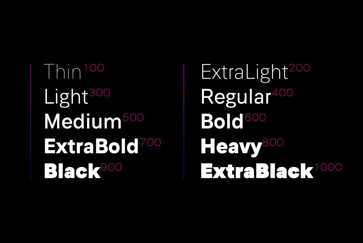 Genera Grotesk Font - YouWorkForThem