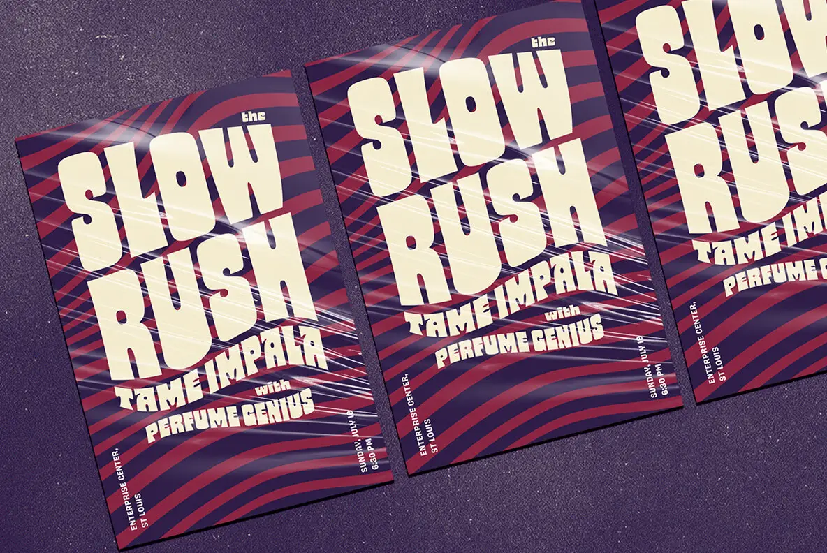 Glaw Font - YouWorkForThem