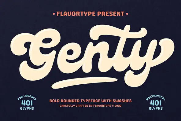 Retro Fonts: Vintage Meets Modern - FontPath