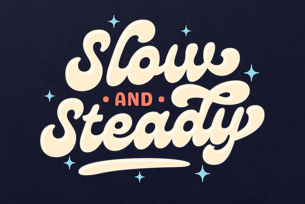 Genty Font - YouWorkForThem