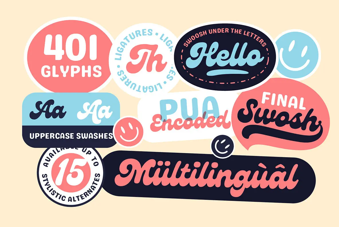 Genty Font - YouWorkForThem