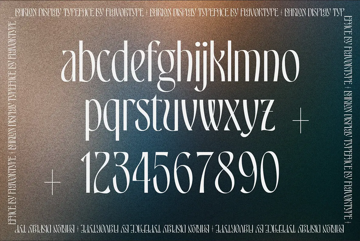 Barlon Font - YouWorkForThem