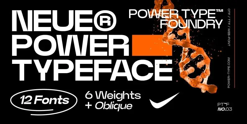 Power Type Foundry - YouWorkForThem