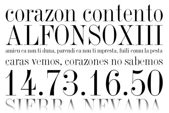 Torino Font - YouWorkForThem