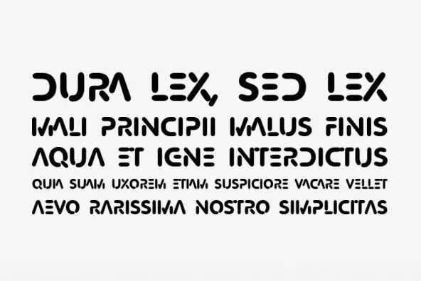 Tricky Font - FontPath