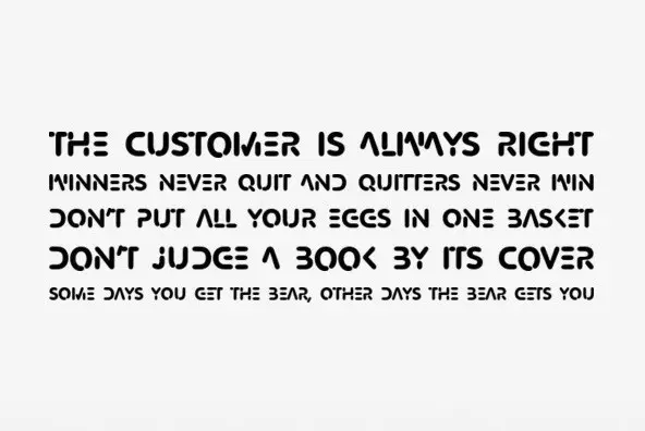 Tricky Font - FontPath