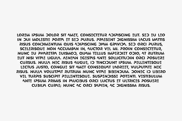 Tricky Font - YouWorkForThem