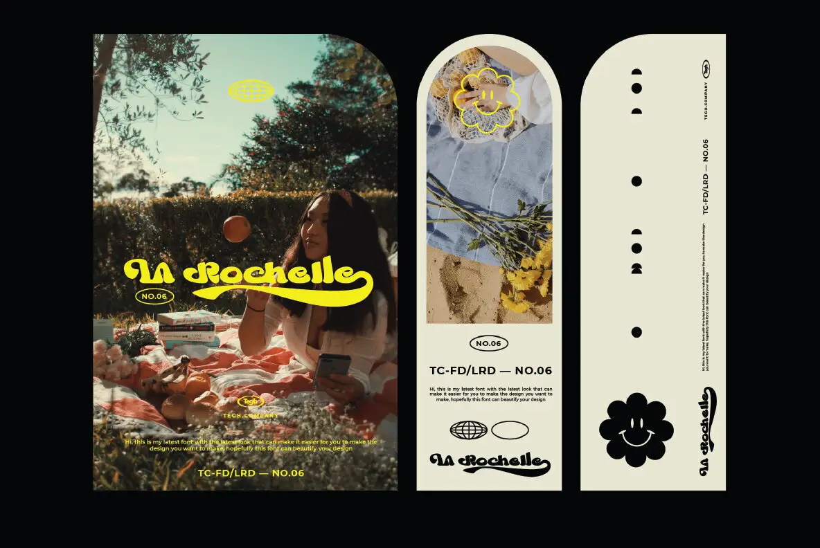 La Rochelle Font - YouWorkForThem