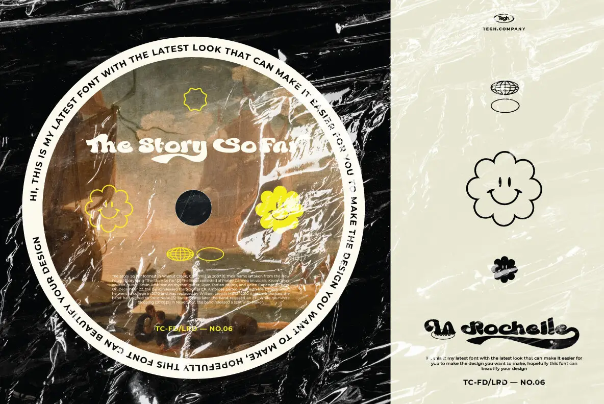 La Rochelle Font - YouWorkForThem