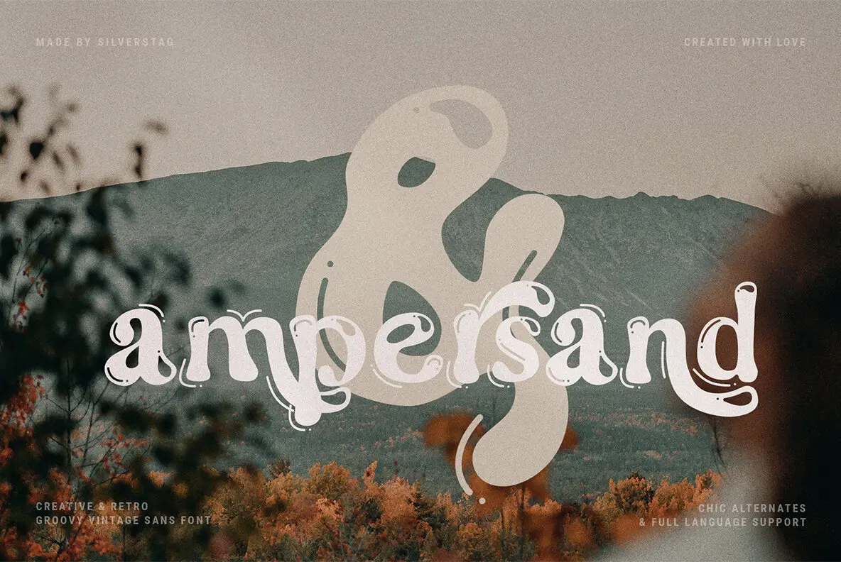 Stone and Hikers Font - FontPath