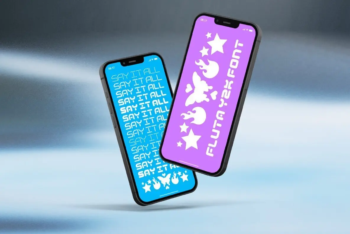 Fluta Font - YouWorkForThem