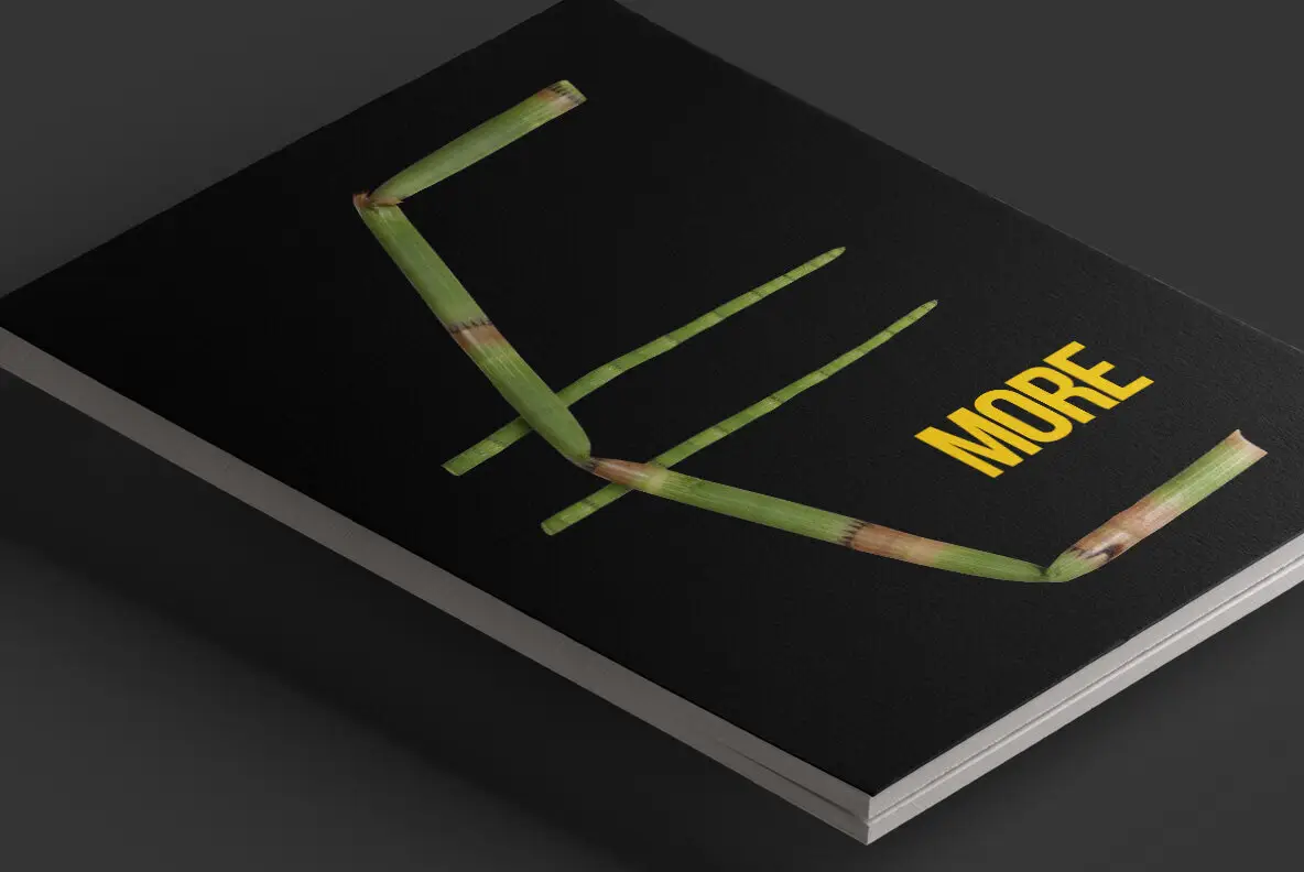 Bamboo SVG Font - YouWorkForThem