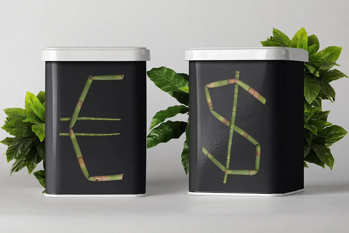 Bamboo SVG Font - YouWorkForThem