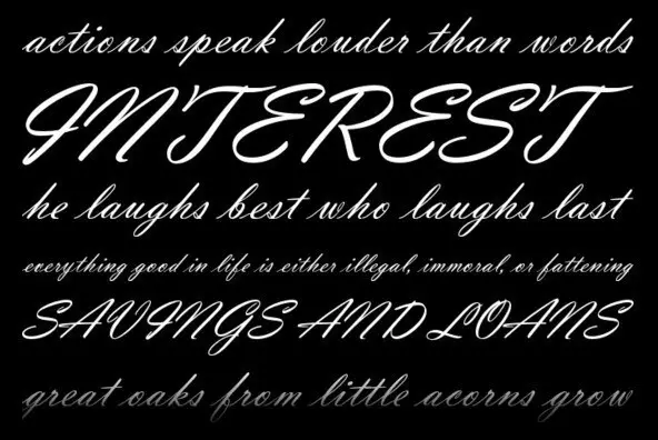 Vladimir Script Font - YouWorkForThem