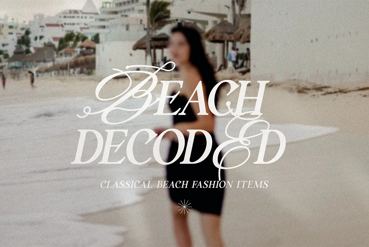 Silver Garden Typeface: A Unique Blend of Elegance and Vintage ...