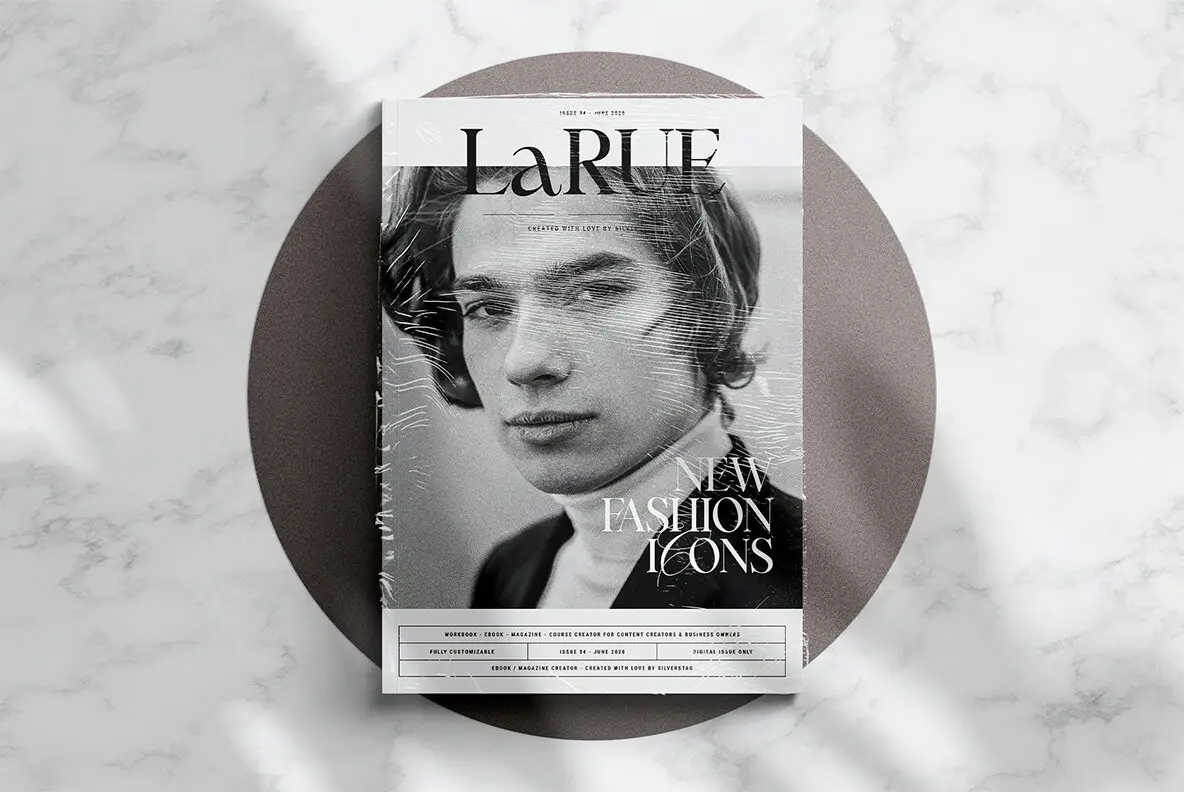 Silver Garden Typeface: A Unique Blend of Elegance and Vintage ...