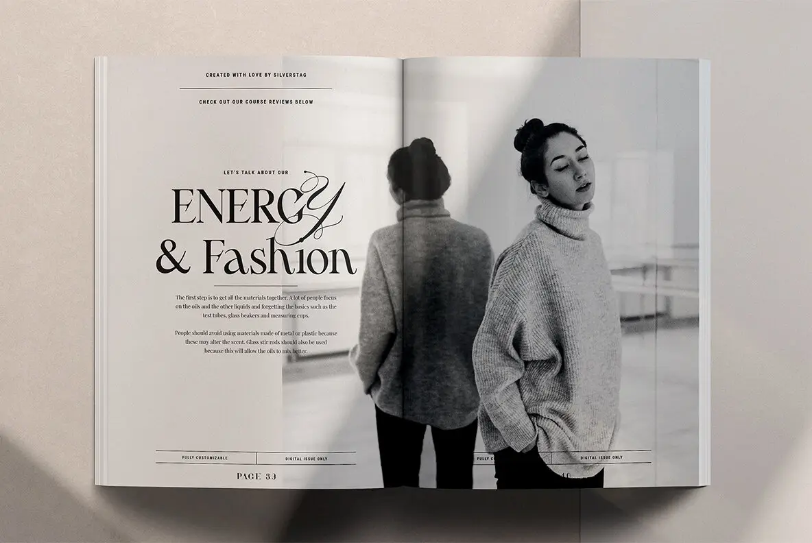 Silver Garden Typeface: A Unique Blend of Elegance and Vintage ...