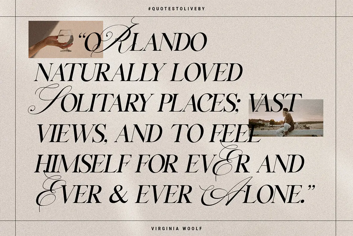 Silver Garden Typeface: A Unique Blend of Elegance and Vintage ...