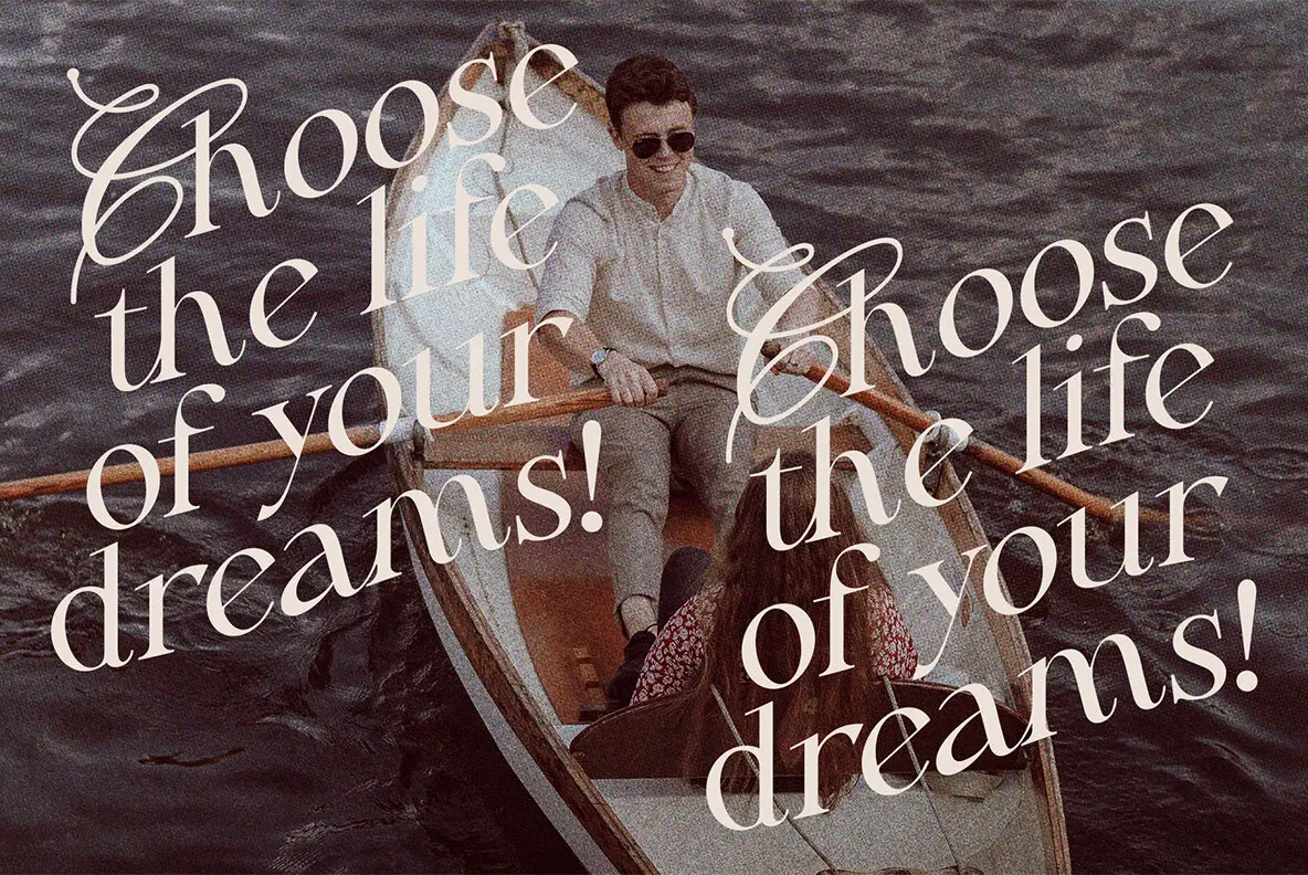 Silver Garden Typeface: A Unique Blend of Elegance and Vintage ...