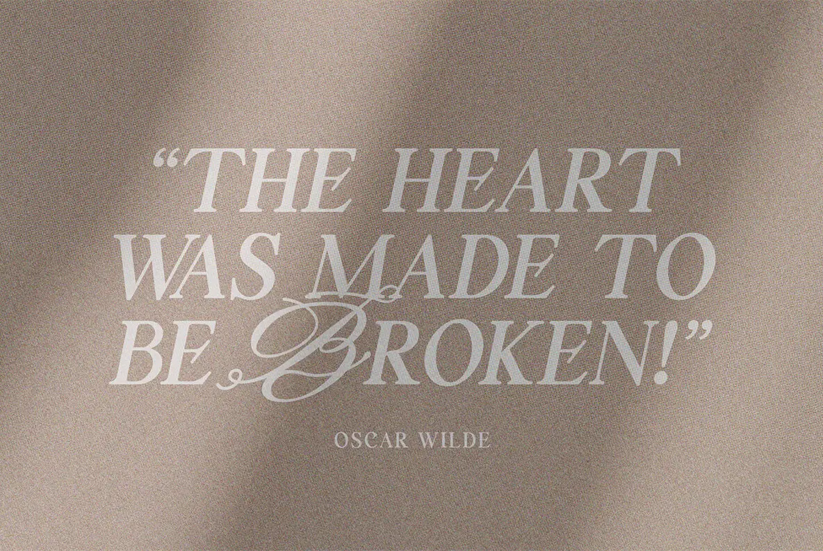 Silver Garden Typeface: A Unique Blend of Elegance and Vintage ...