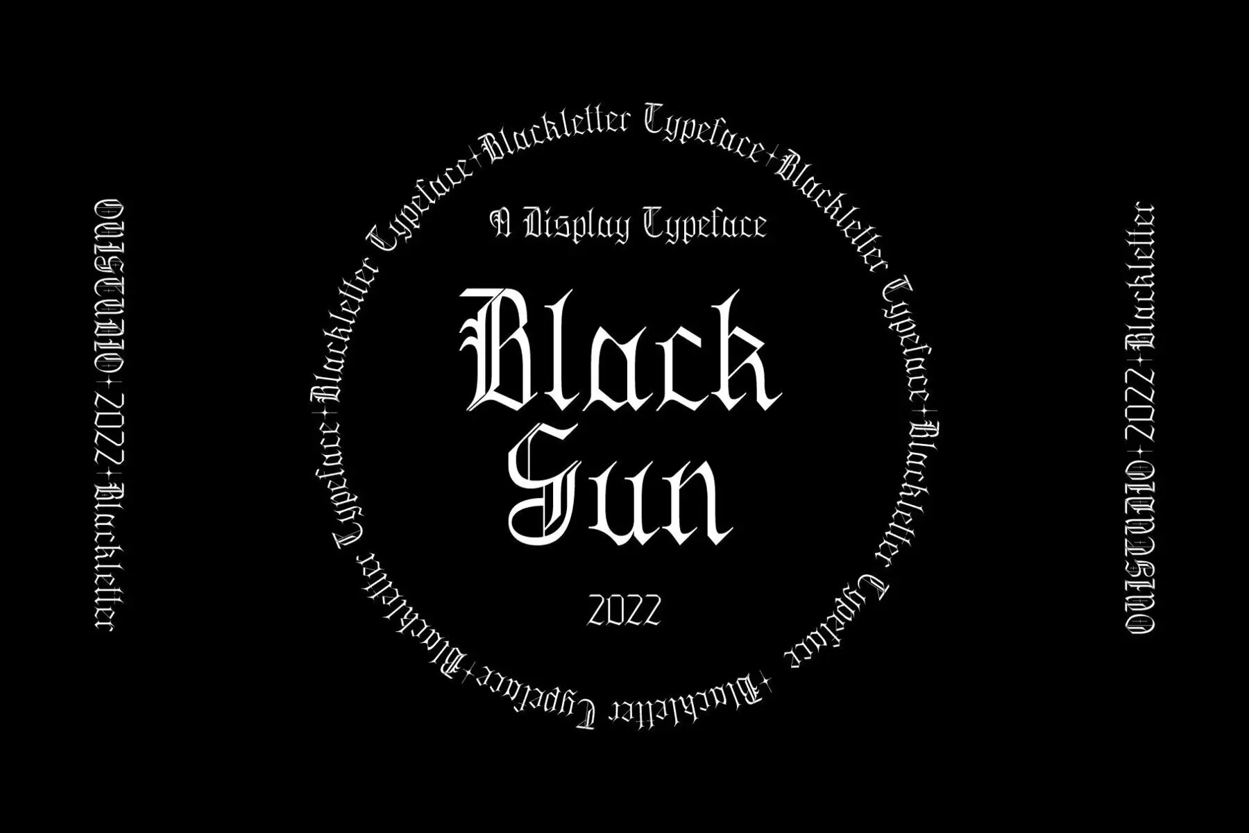 Black Sun Font - FontPath