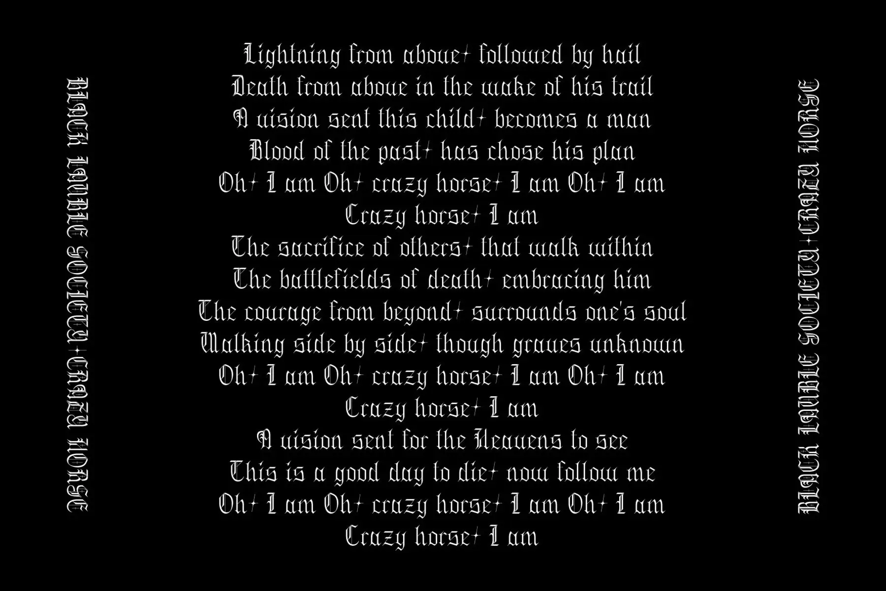 Black Sun Font - FontPath