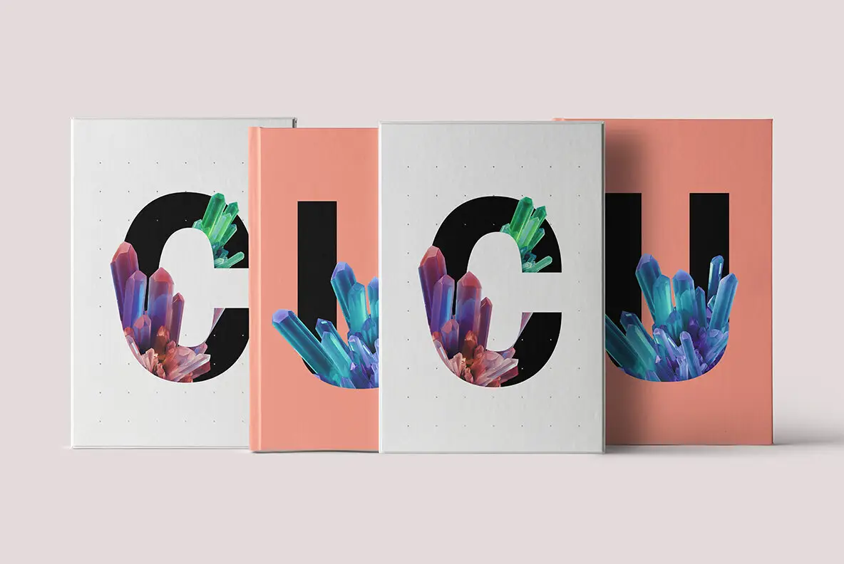 Crystal Inside SVG Font Font - FontPath