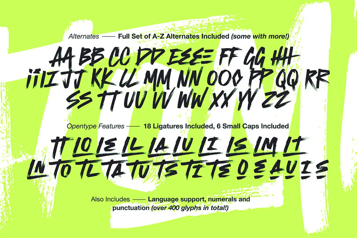 Atomic Marker Font - YouWorkForThem