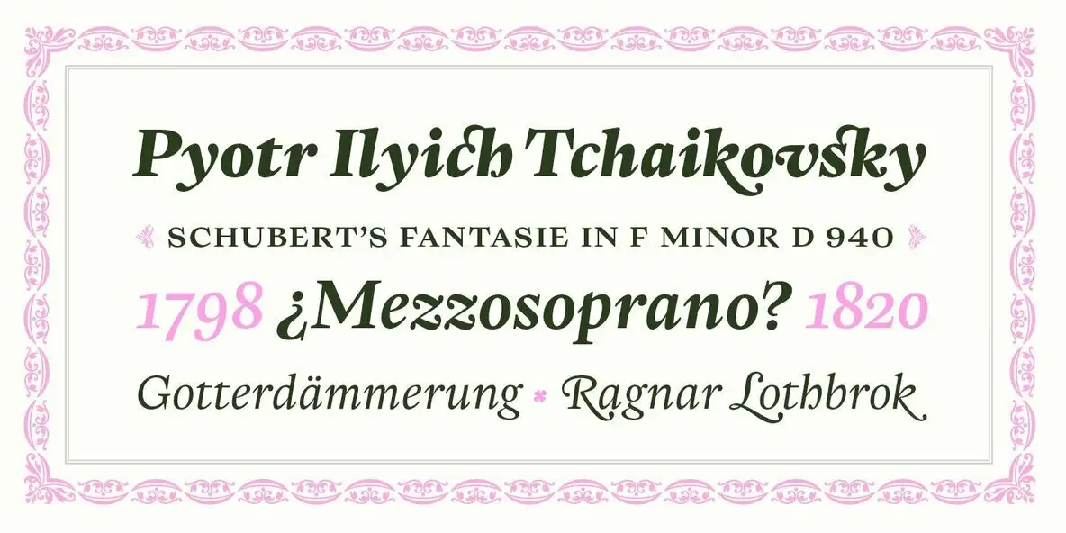 Frigga Font - FontPath