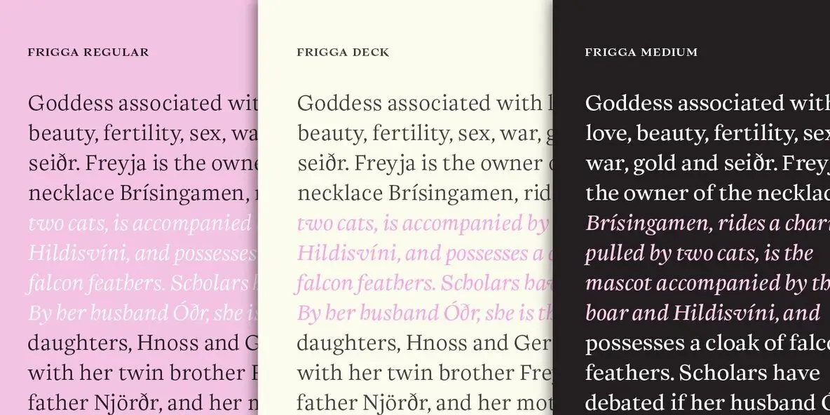Frigga Font - YouWorkForThem