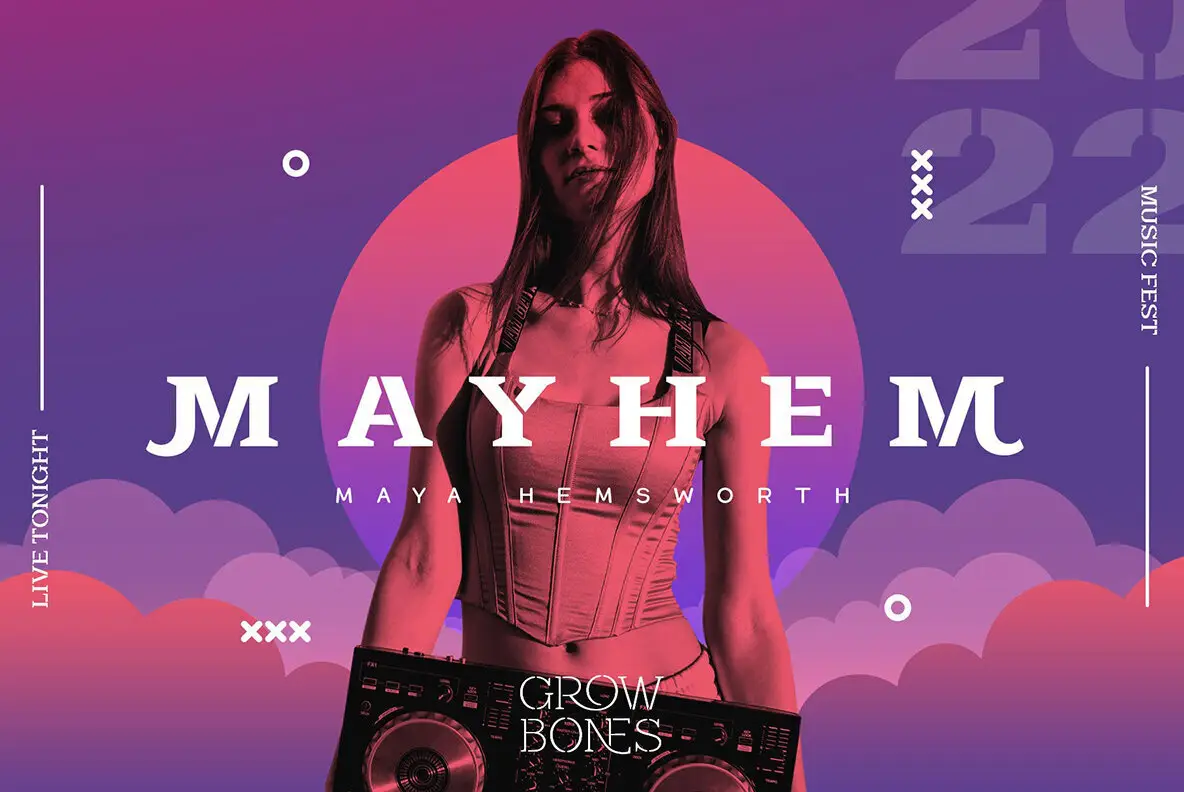 Grow Bones Font - FontPath