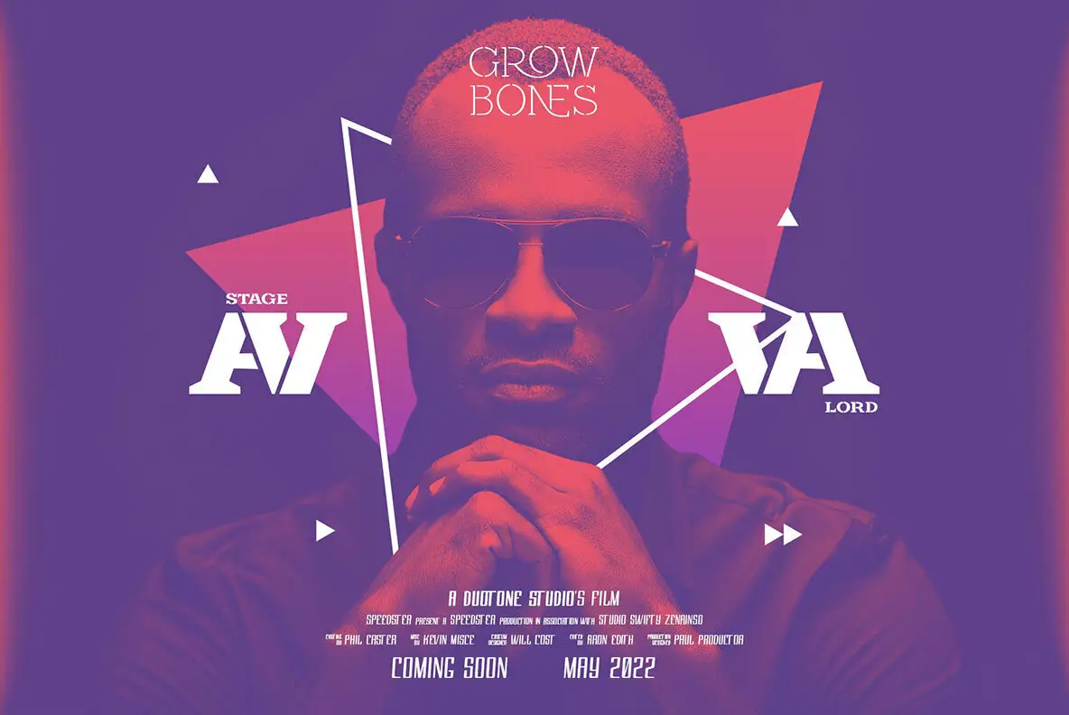 Grow Bones Font - FontPath