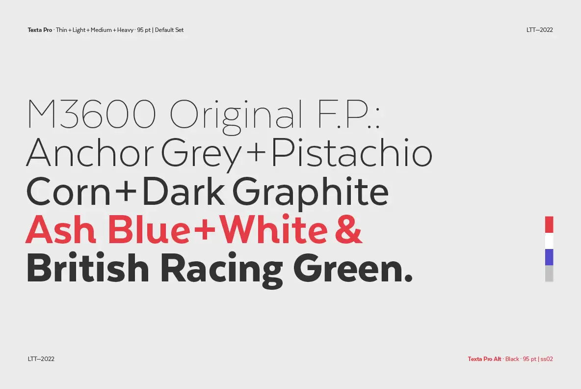 Texta Pro Font - FontPath