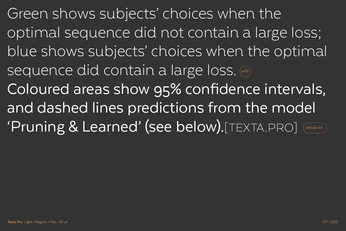 Texta Pro Font - FontPath