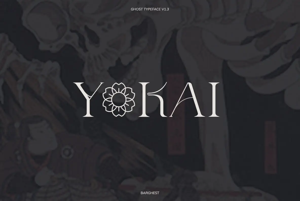 Ghost Display Font - FontPath