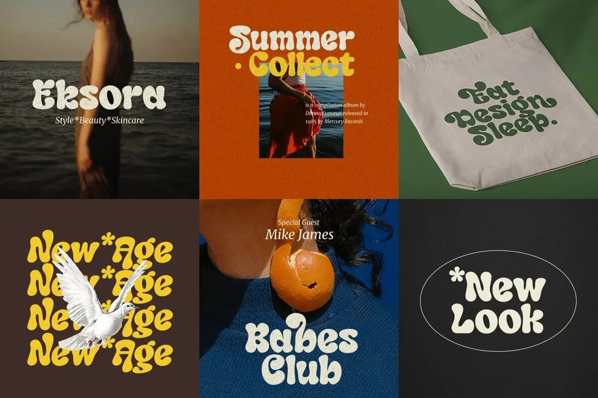 Swipe Font - YouWorkForThem