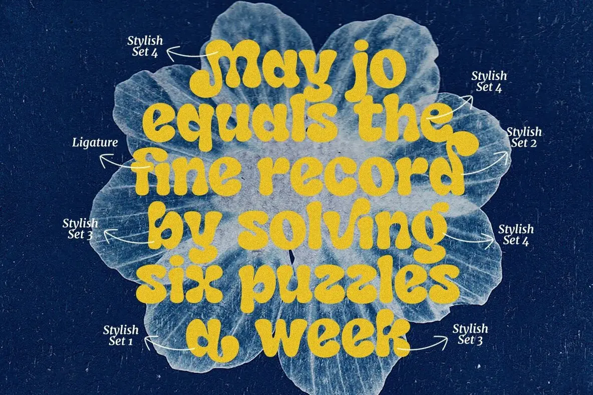 Swipe Font - YouWorkForThem