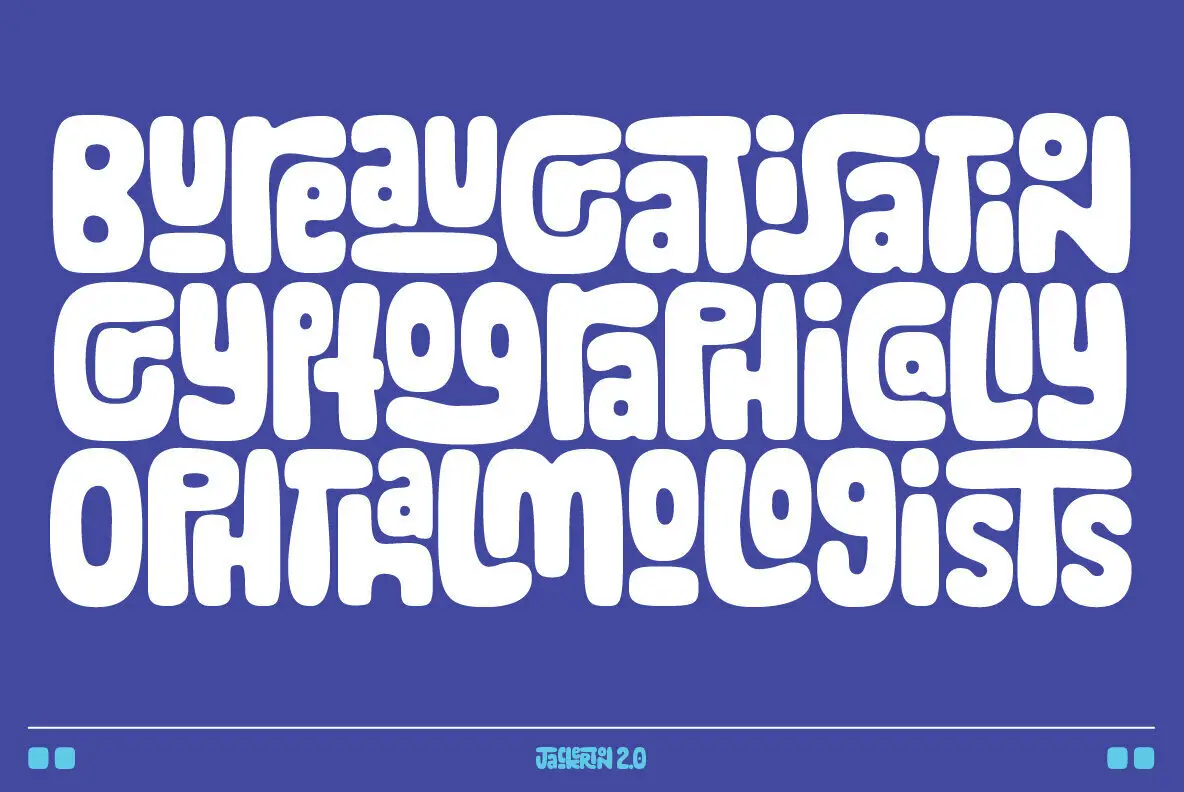 Jackerton Font - YouWorkForThem