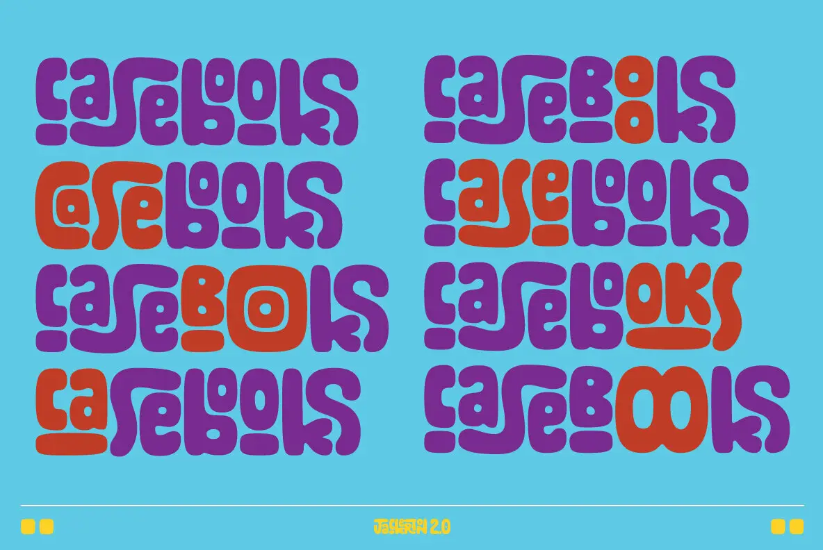 Jackerton Font - YouWorkForThem