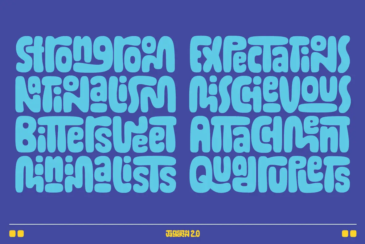 Jackerton Font - YouWorkForThem