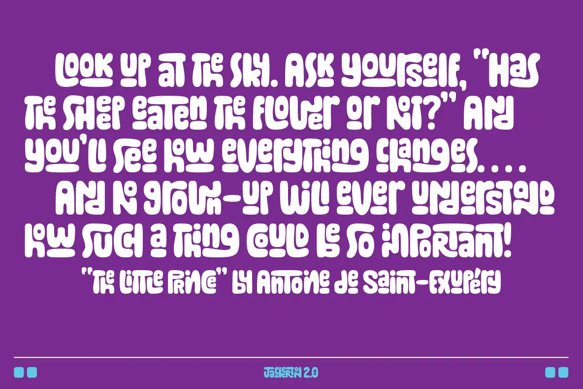 Jackerton Font - YouWorkForThem