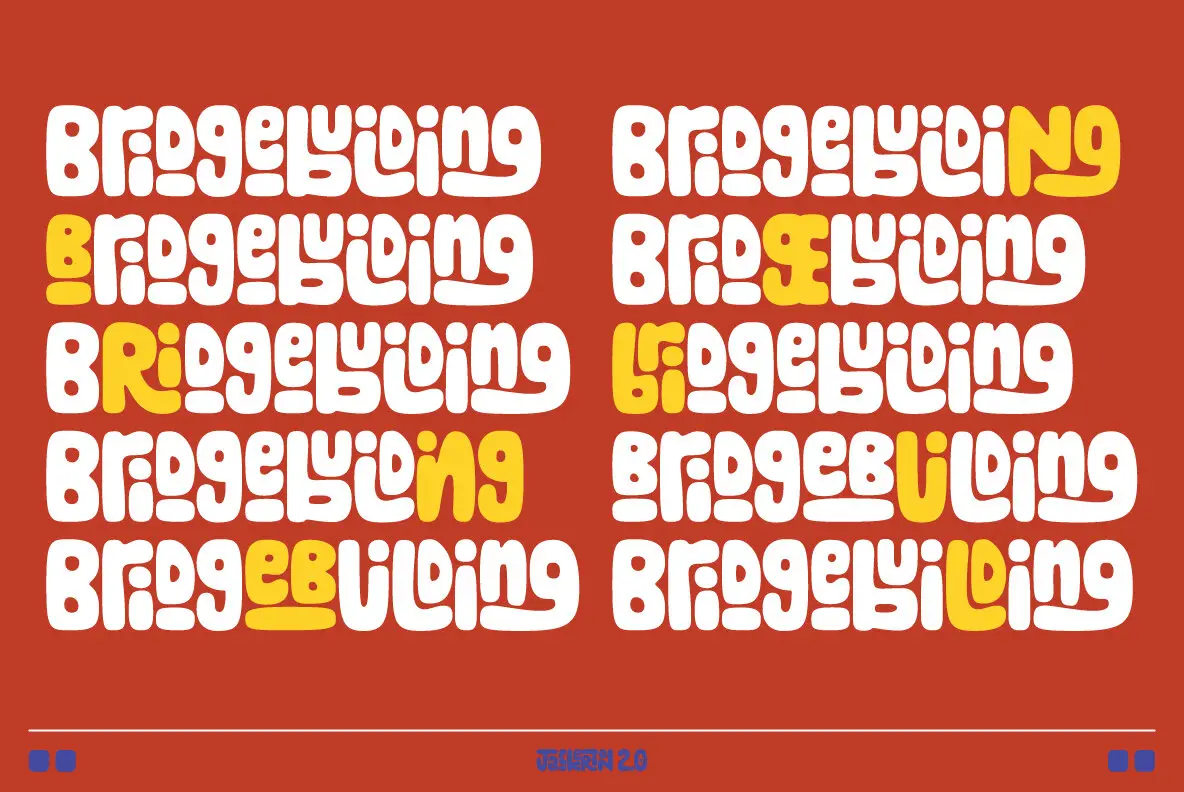 Jackerton Font - YouWorkForThem