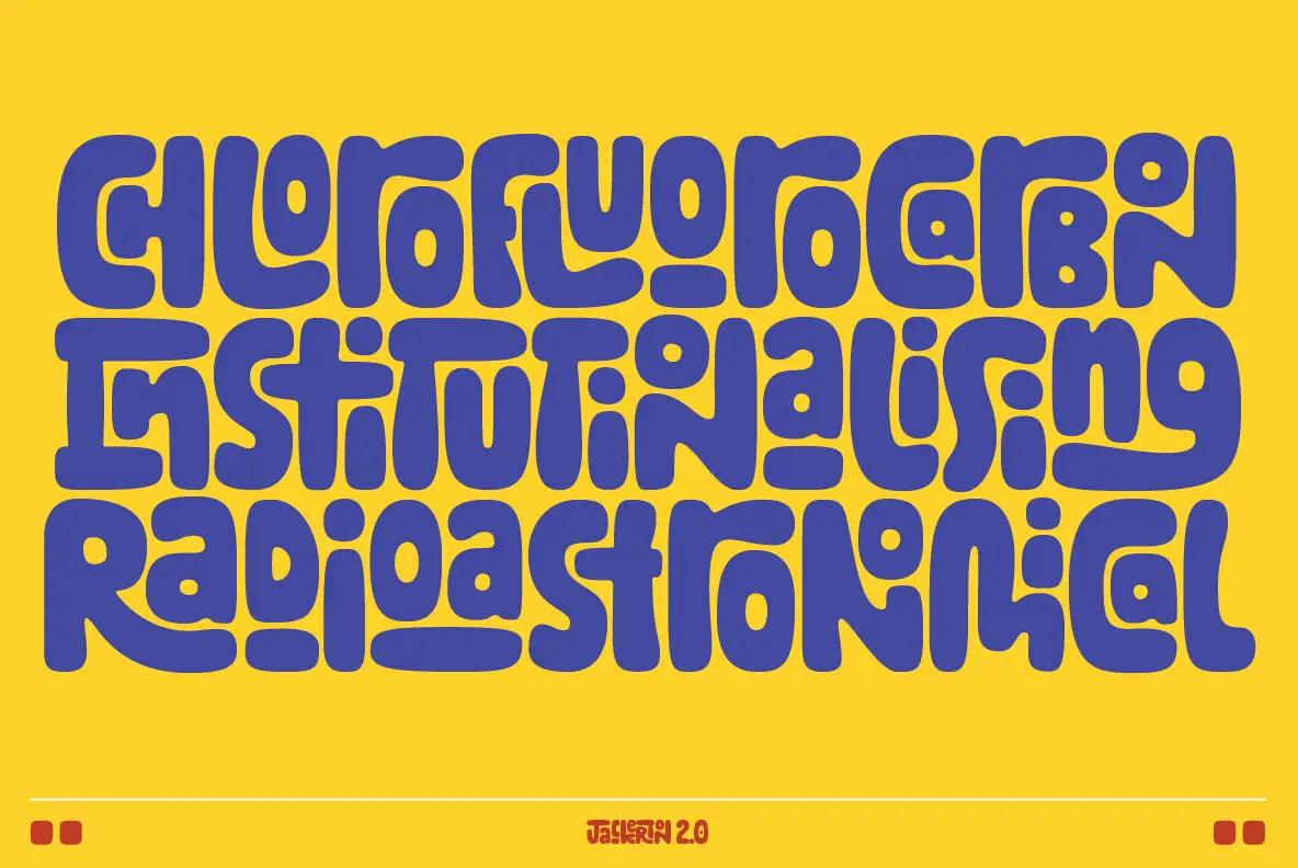Jackerton Font - YouWorkForThem