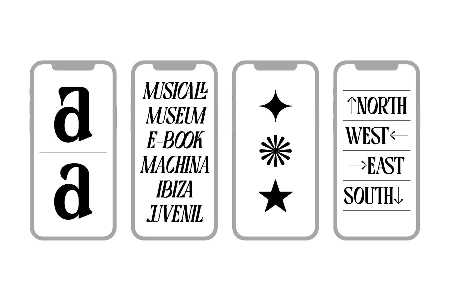 AO Katana Font - YouWorkForThem