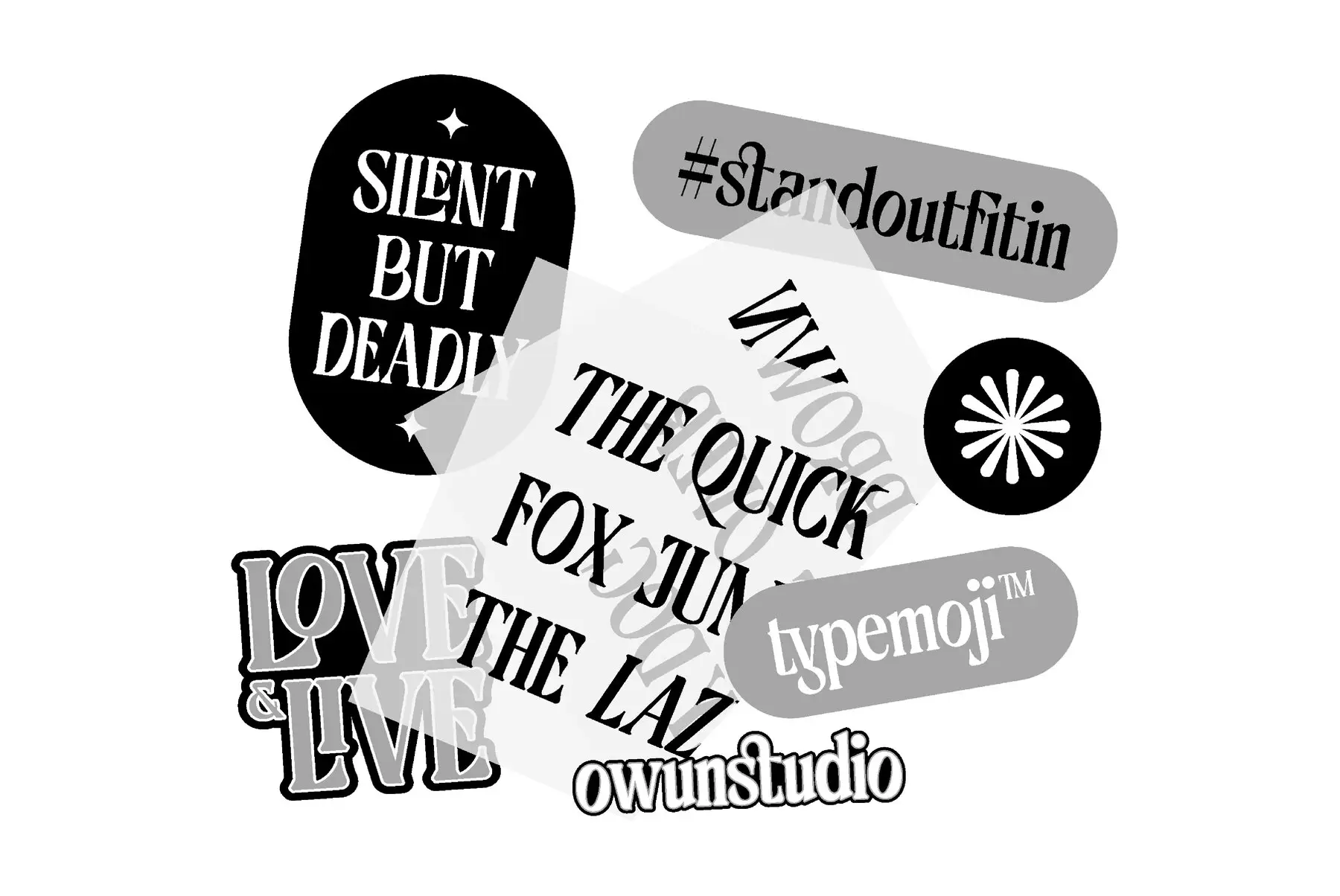 AO Katana Font - YouWorkForThem