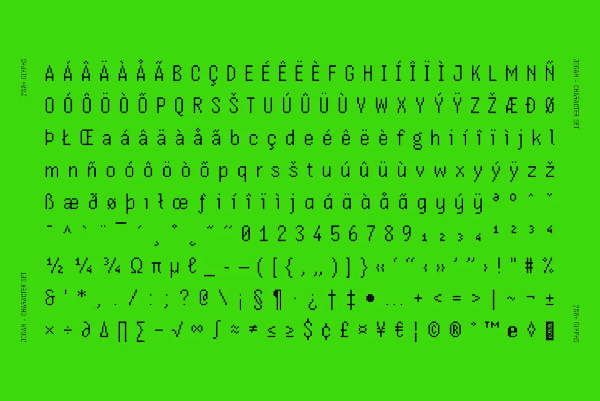 Jogan Font - YouWorkForThem