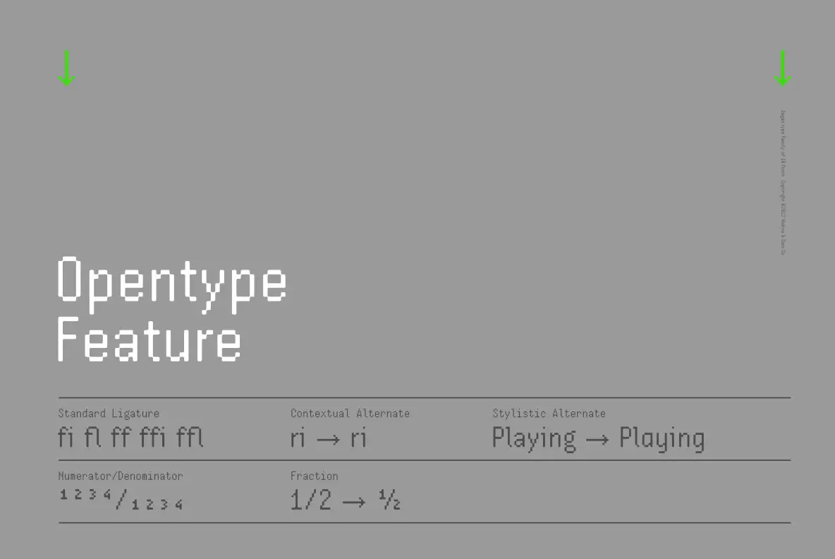 Jogan Font - YouWorkForThem