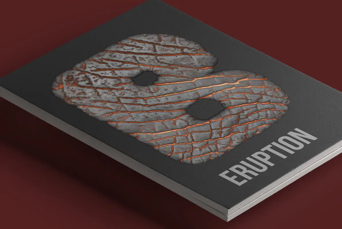 Lava SVG Font Font - FontPath