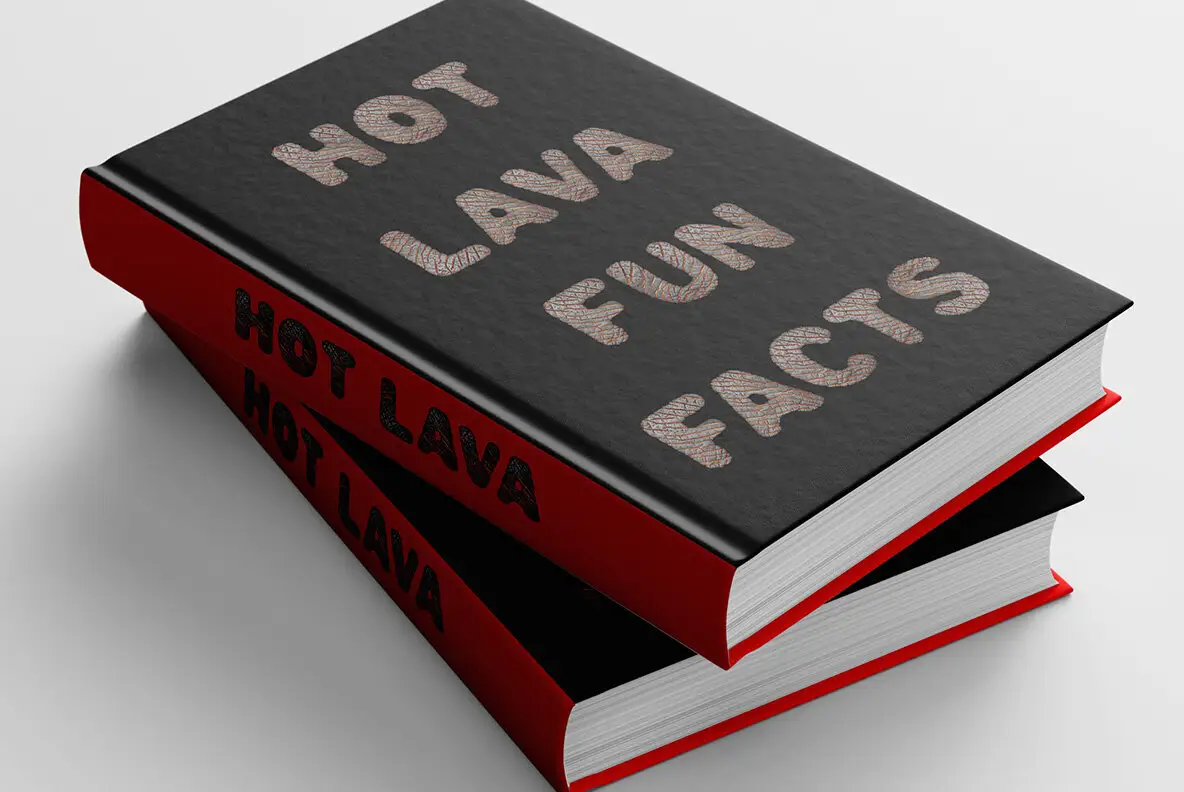 Lava SVG Font Font - FontPath