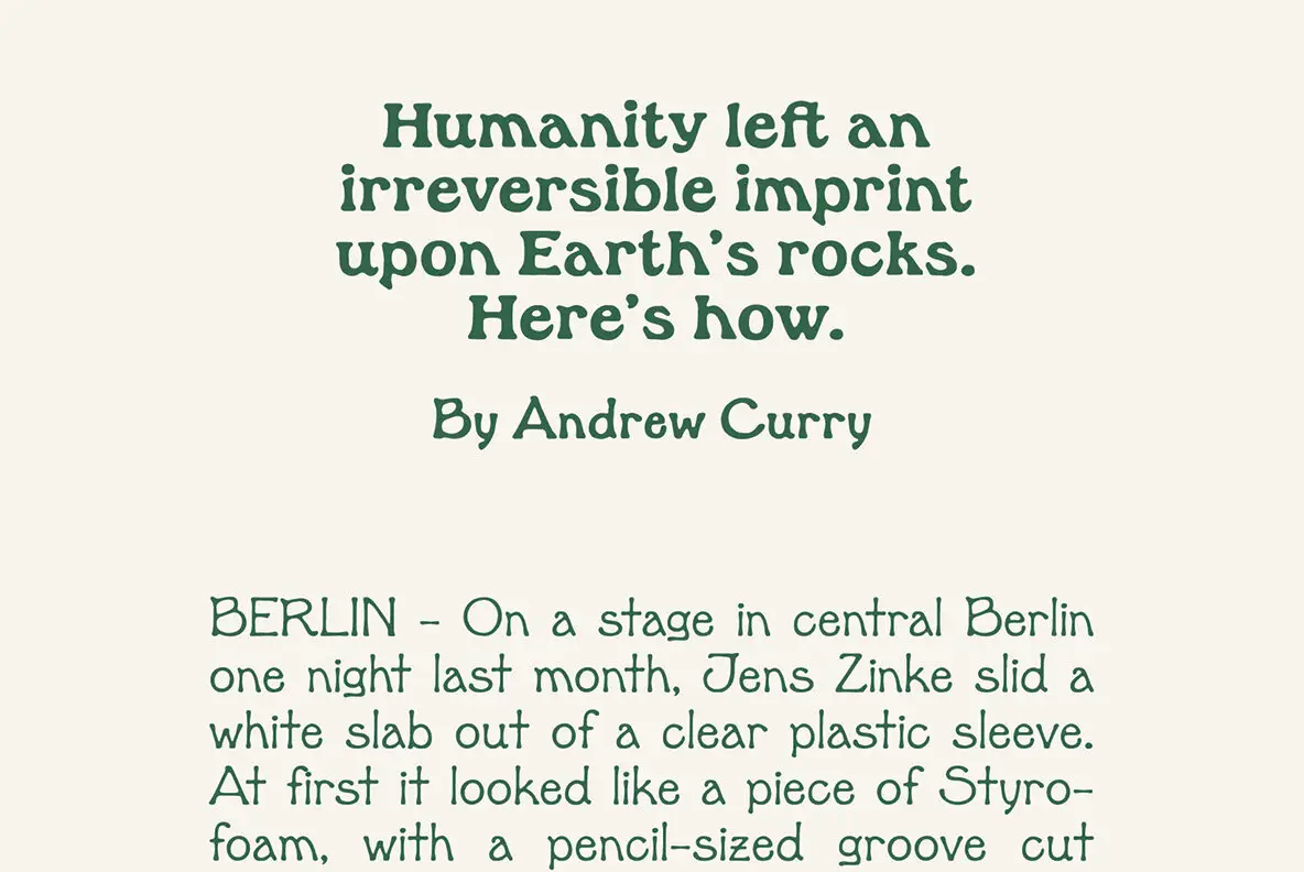 MC Sequoia Font - FontPath